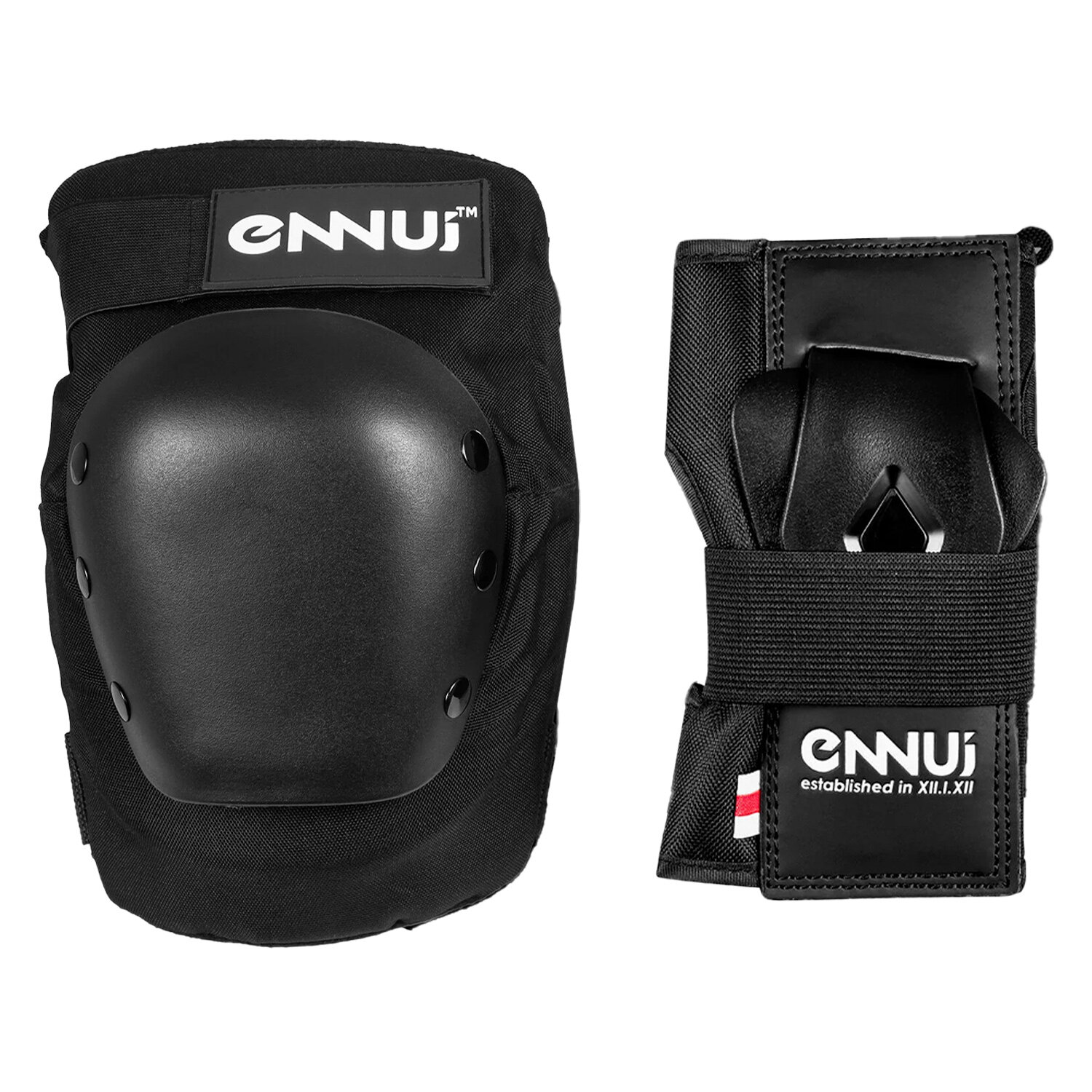 Защита для роликов (2 элемента) ENNUI Aly Dual set (US: M)