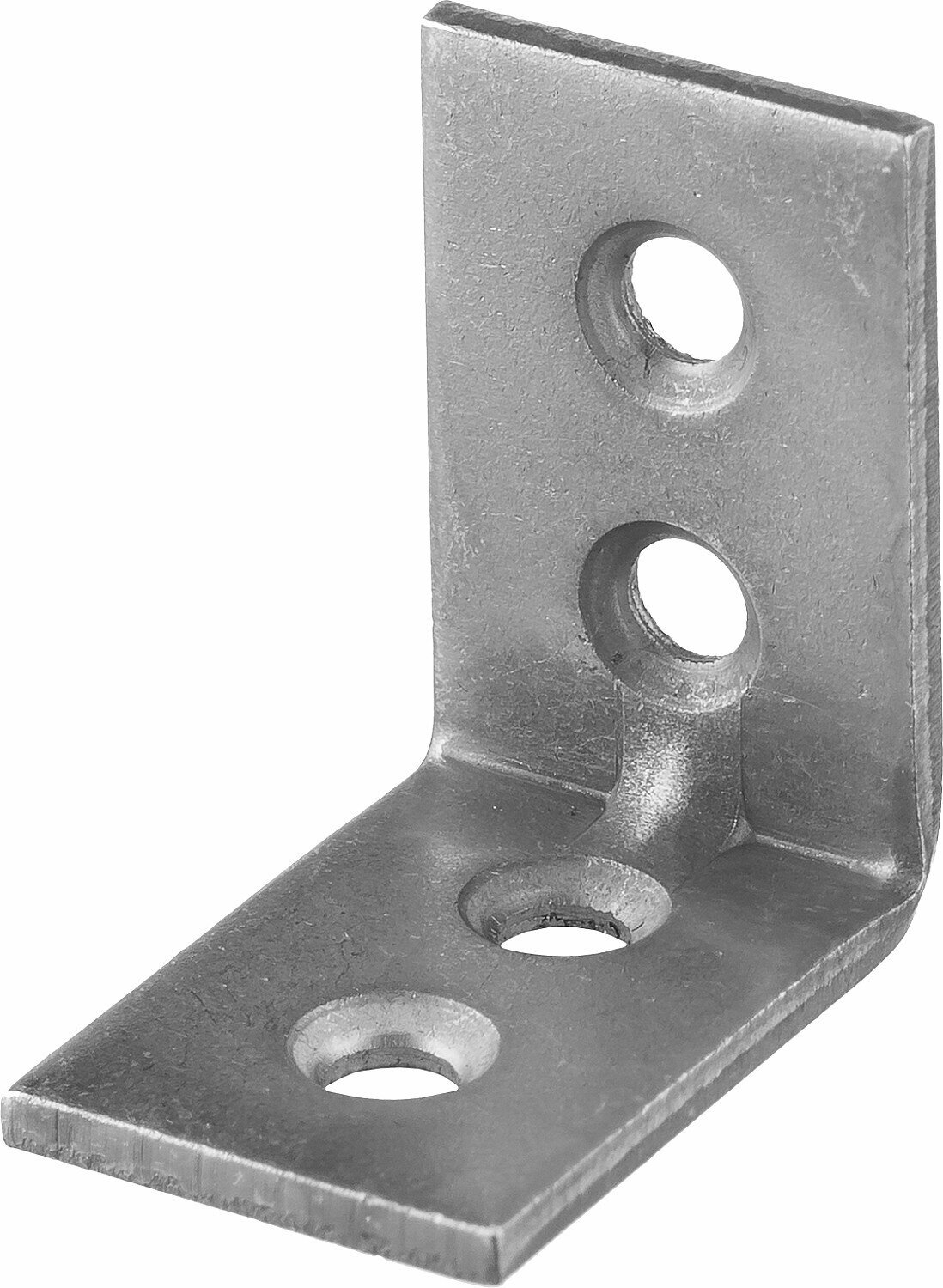 Мебельный уголок ЗУБР 25х25х17х1.5мм, белый цинк 31032-25