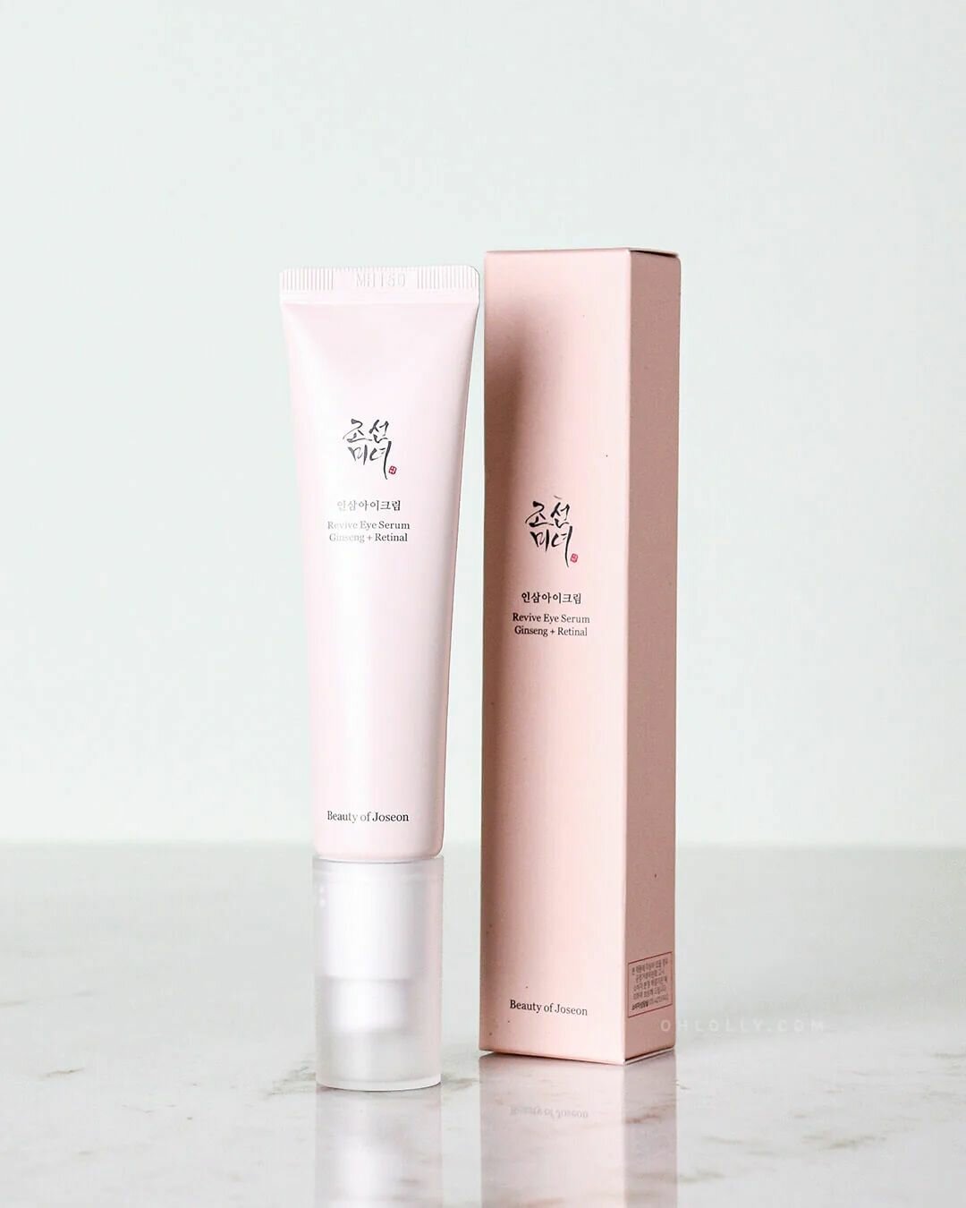 Beauty of Joseon омолаживающая сыворотка для глаз. Revive Eye Serum Ginseng + Retinal, 30 мл