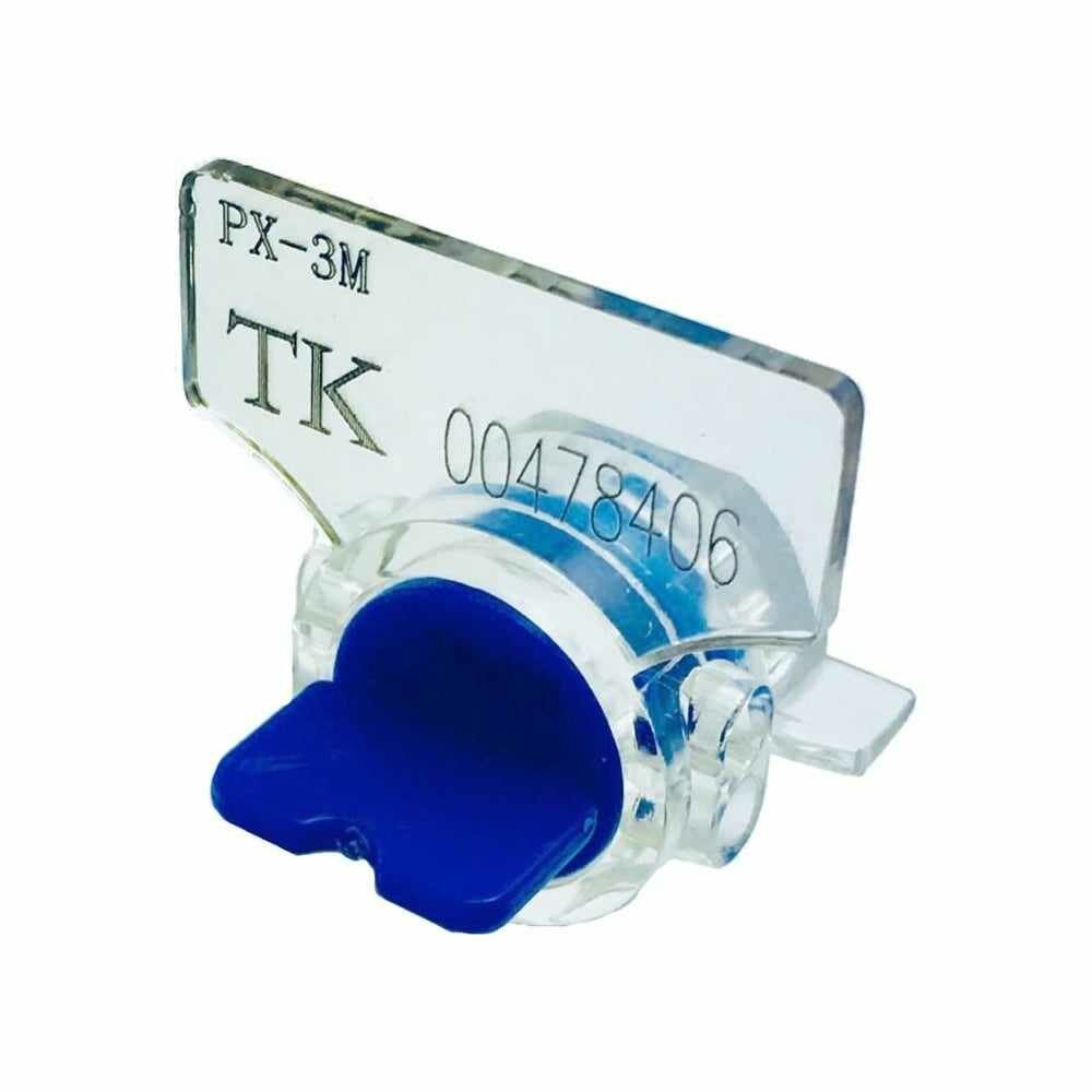 ТПК Технологии Контроля Пломба роторная рх-3М (для счётчиков), 250шт Цвет: синий 24127