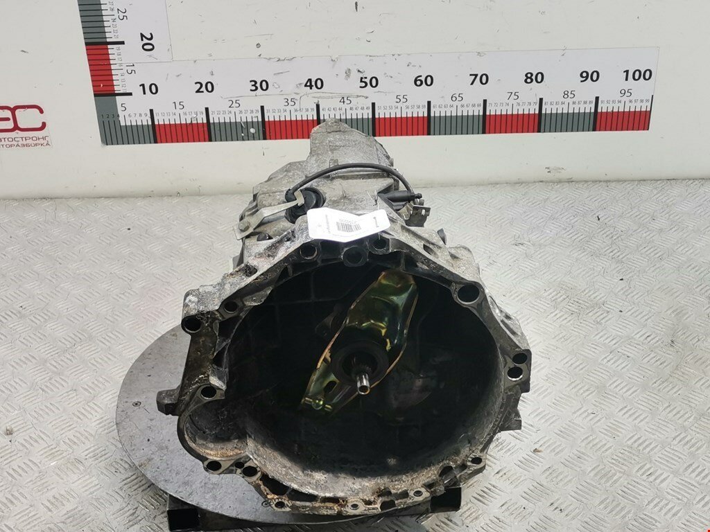 КПП 5ст (механическая коробка) Audi A4 B6 ENL арт. 2150230