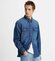 Рубашка Levi's Базовая коллекция, размер 2XL, синий