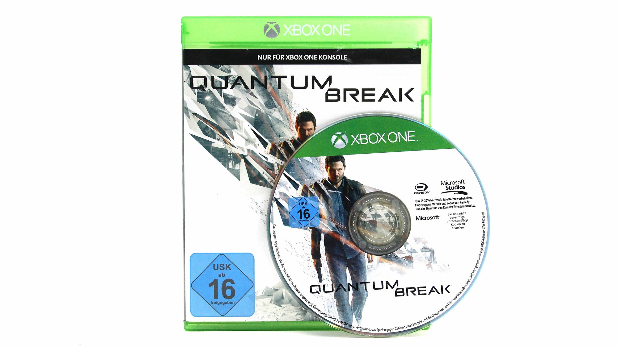 Quantum Break (Xbox One/Series X, RU) — фото 1