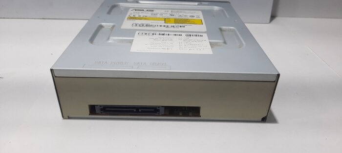 Пишущий привод DVD-RW привод Asus DRW-24F1ST Sata черный