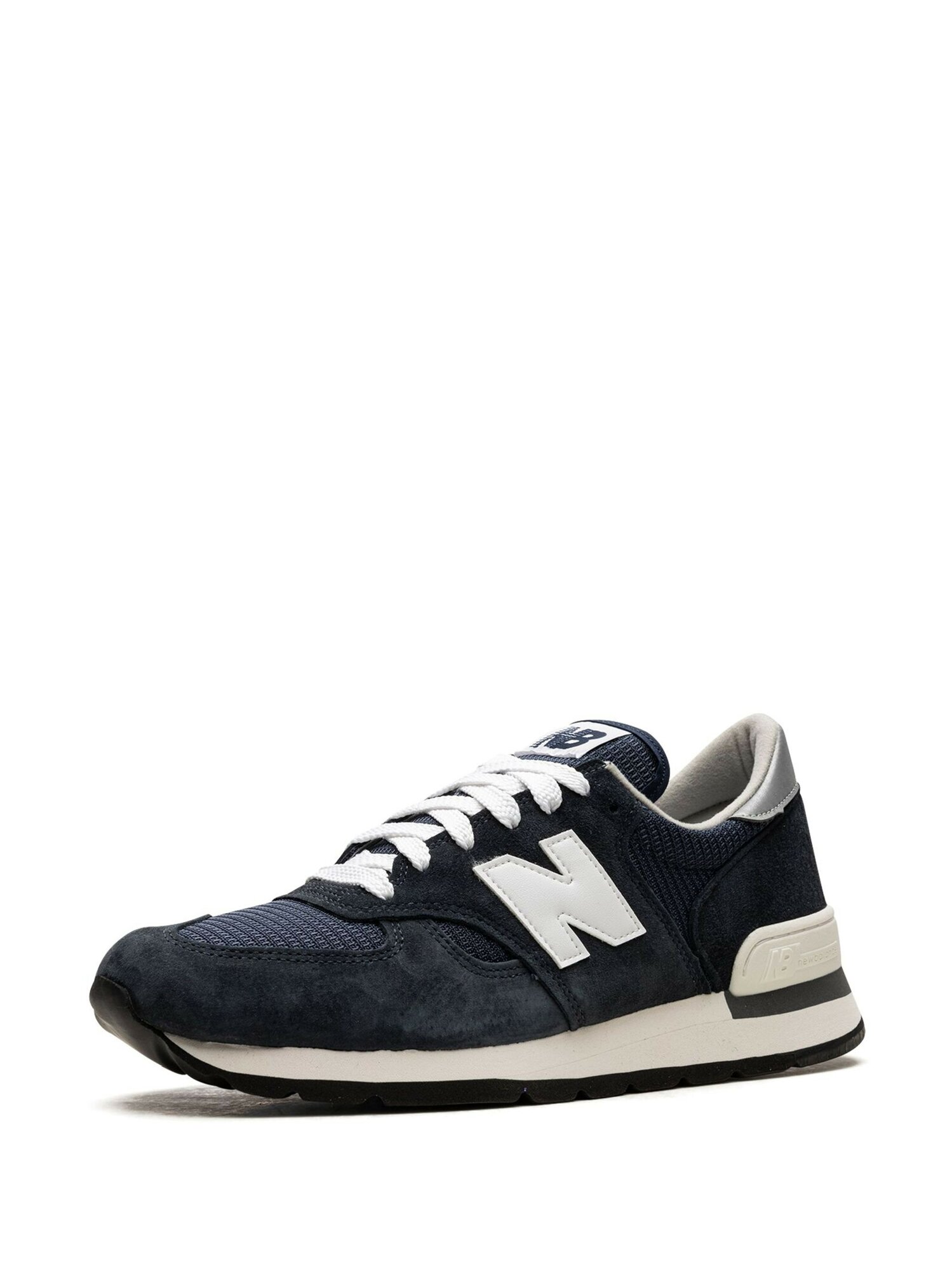 Кроссовки New Balance 990v1 Core, размер 47.5 EU, синий — фото 1