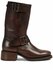 Ботинки DSQUARED2, размер 39, brown
