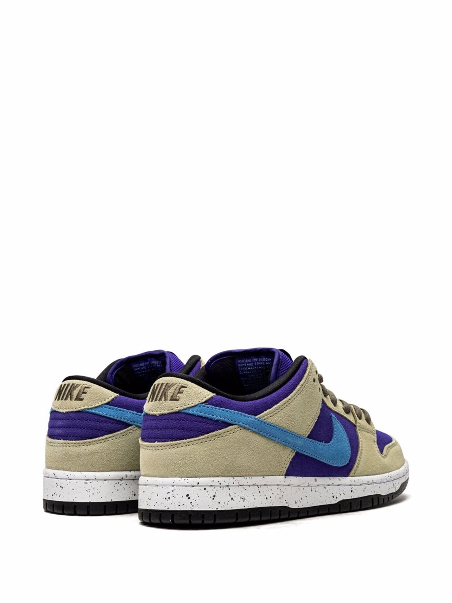 Кроссовки NIKE Dunk Low SB, размер 10 US, green — фото 1