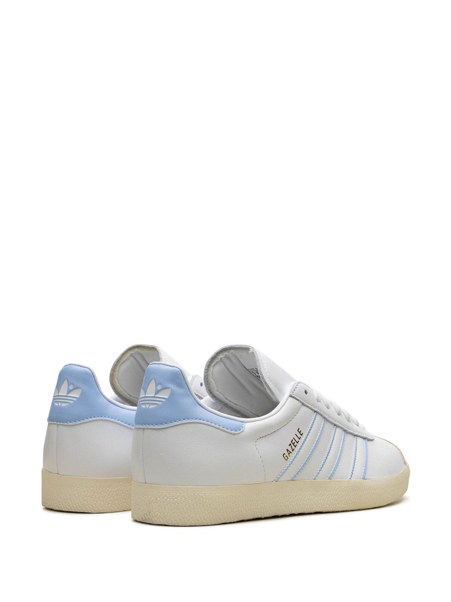 Кроссовки adidas Gazelle, размер 11 US, белый — фото 1