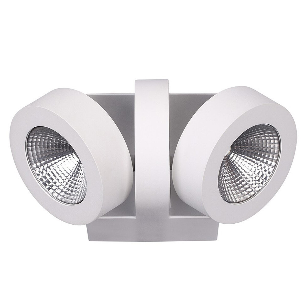 Светодиодный спот Odeon Light Laconis 3538/2WA, 20Вт, белый, металл