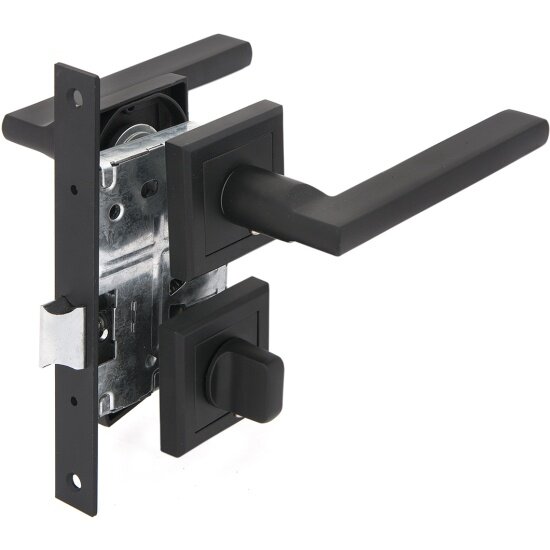 Комплект для двери Фабрика Замков FZ SET 25L 170 BK BP