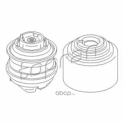ШРУС внешн. к-кт NISSAN SUNNY B14/ALMERA N15 1995-2000 (25x22x164x55 A Nakayama NJ508NY