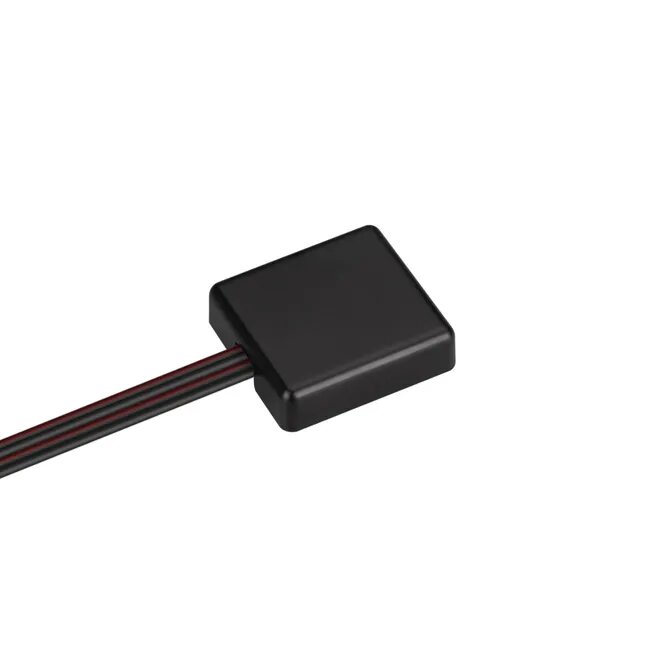 Диммер сенсорный с датчиком SR-PRIME-MIRROR-S29x26-BK (12-24V, 48-96W, TOUCH) 046146 IP20