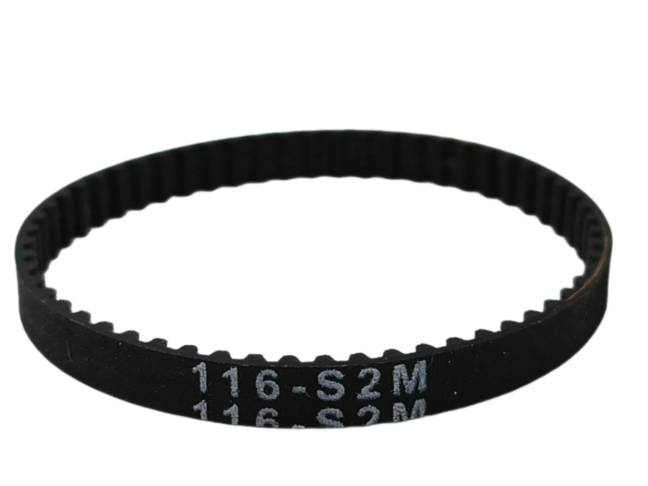 Ремень 40S2M116 (2M-116-4, 58MXL, STD 116-S2M) турбо-щетки для пылесоса
