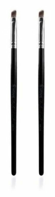 TF cosmetics Кисть для бровей Home Professional, угловая, HB-03, 2 шт.