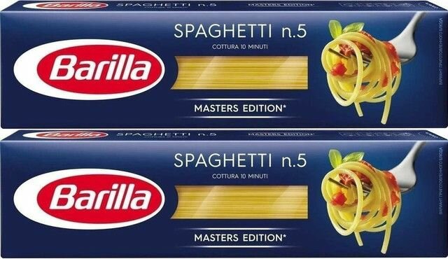 Barilla Макаронные изделия Спагетти №5, 450 г, 2 уп.