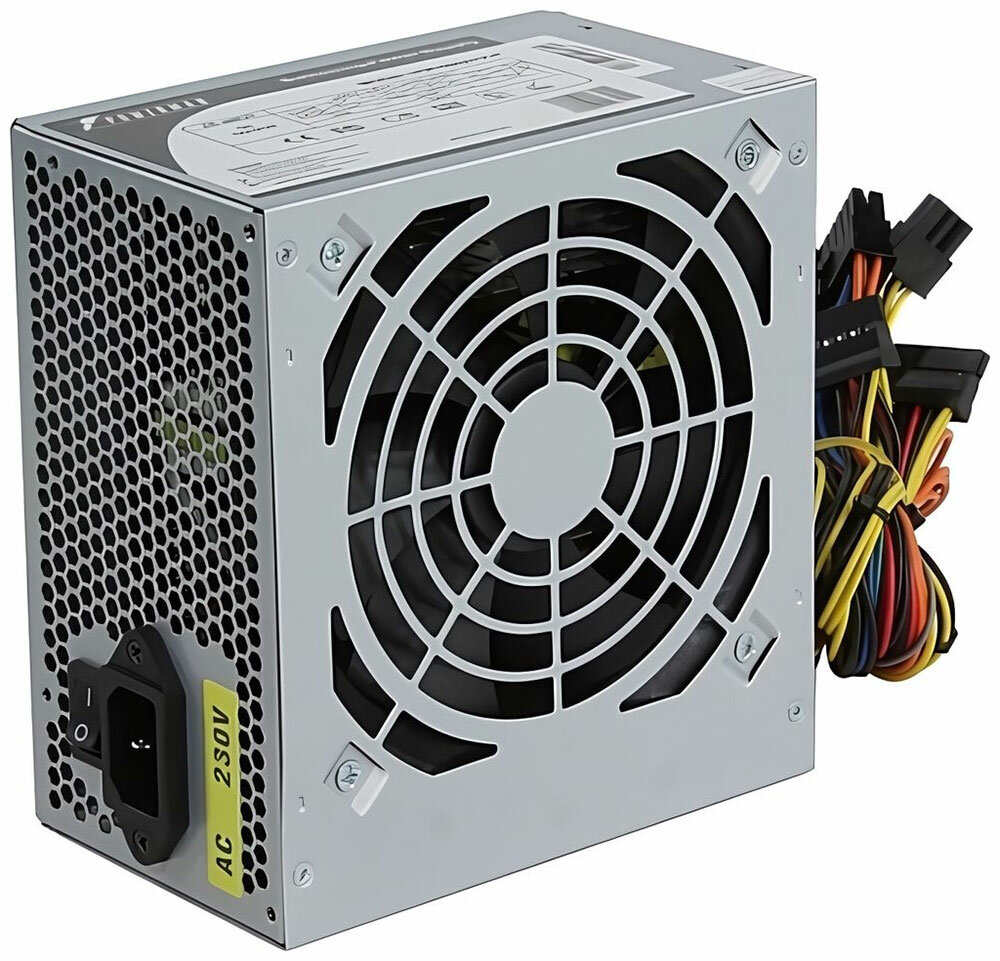 Блок питания Powerman 600W PM-600ATX-F (6125690) OEM