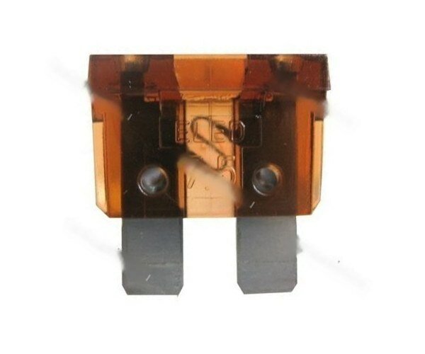 Предохранитель флажковый Bosch 7,5A, обеспечивает защиту электрооборудования.