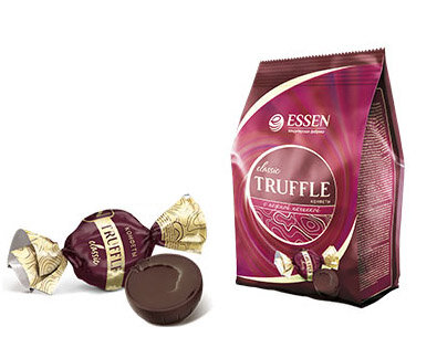 Упаковка из 10 штук Конфеты "Трюфель" классический 500г