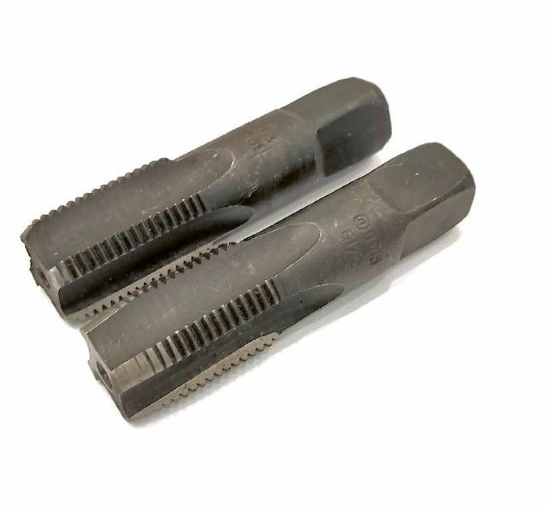 Метчик G 1/2' 14 ниток/дюйм ручной к-т