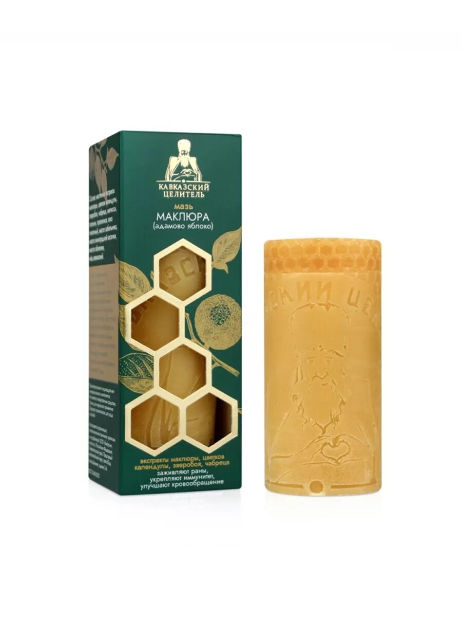 Мазь для тела Маклюра при болях в суставах, дерматите