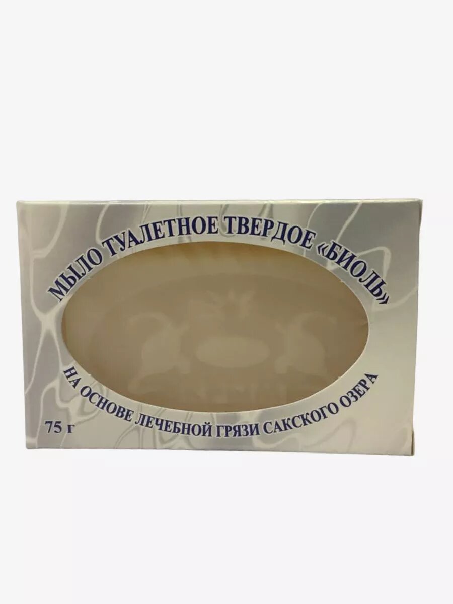 Мыло туалетное твердое "Биоль"