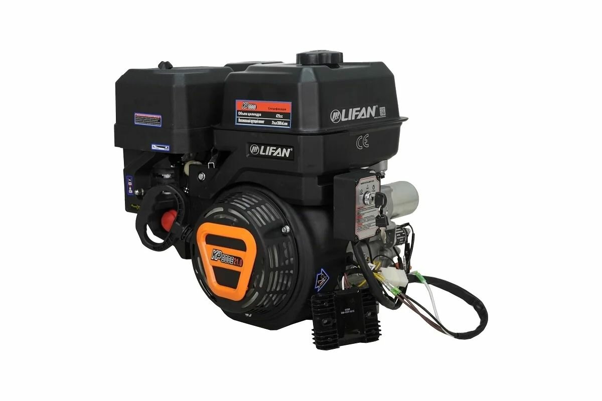 Двигатель Lifan KP500E D25 7А