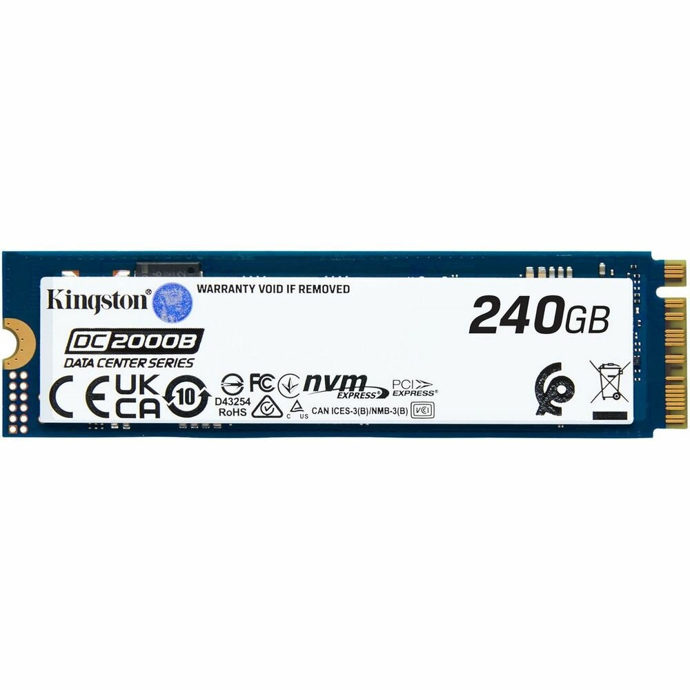 Твердотельный накопитель Kingston DC2000B 240GB SEDC2000BM8/240G