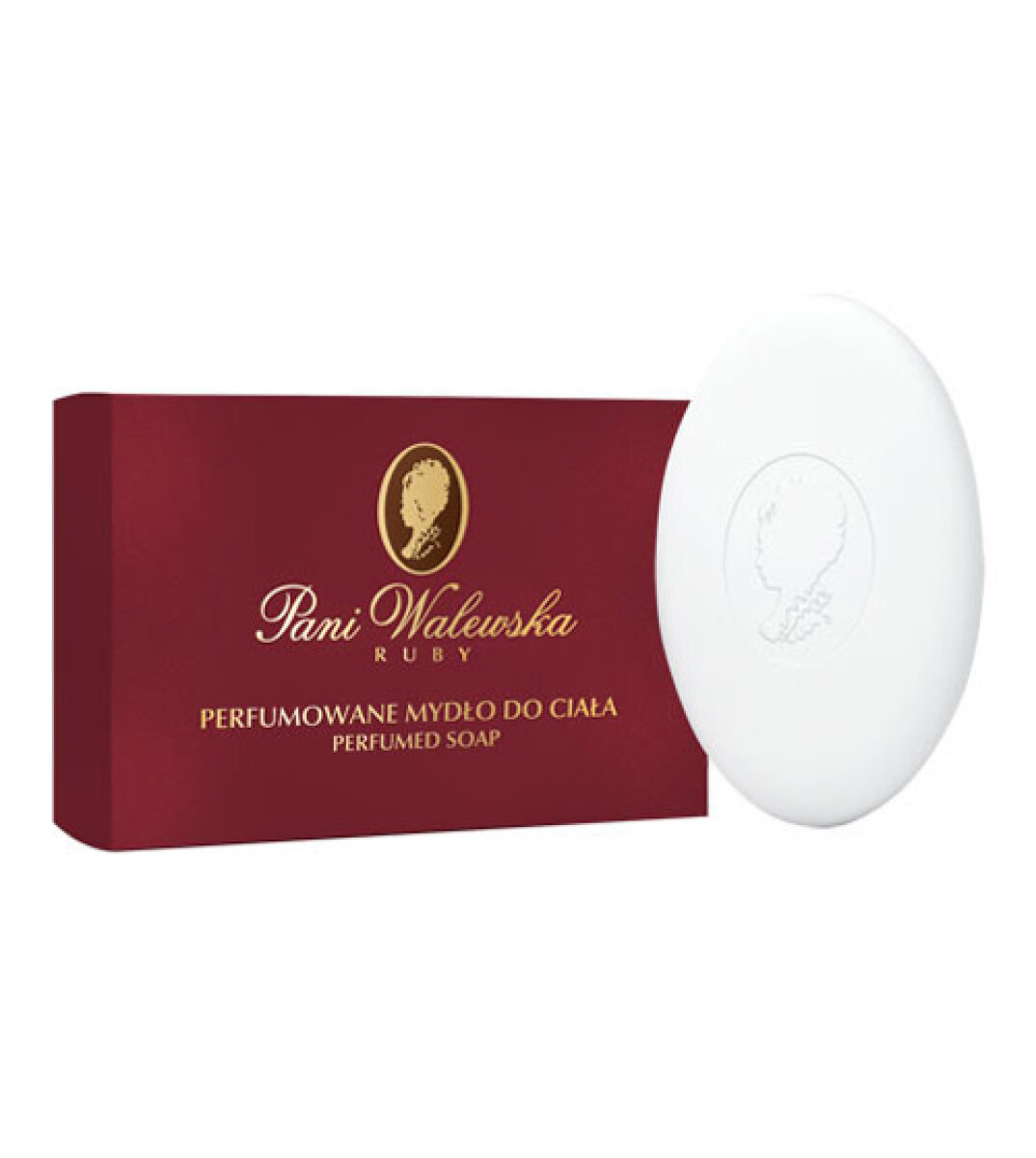 Мыло кусковое Pani Walewska Sweet Ruby, 100 г