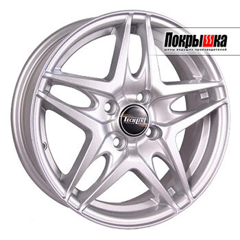 Диски литые Tech Line TL430 5.5х14/4х98 D58.6 ET35.0, S