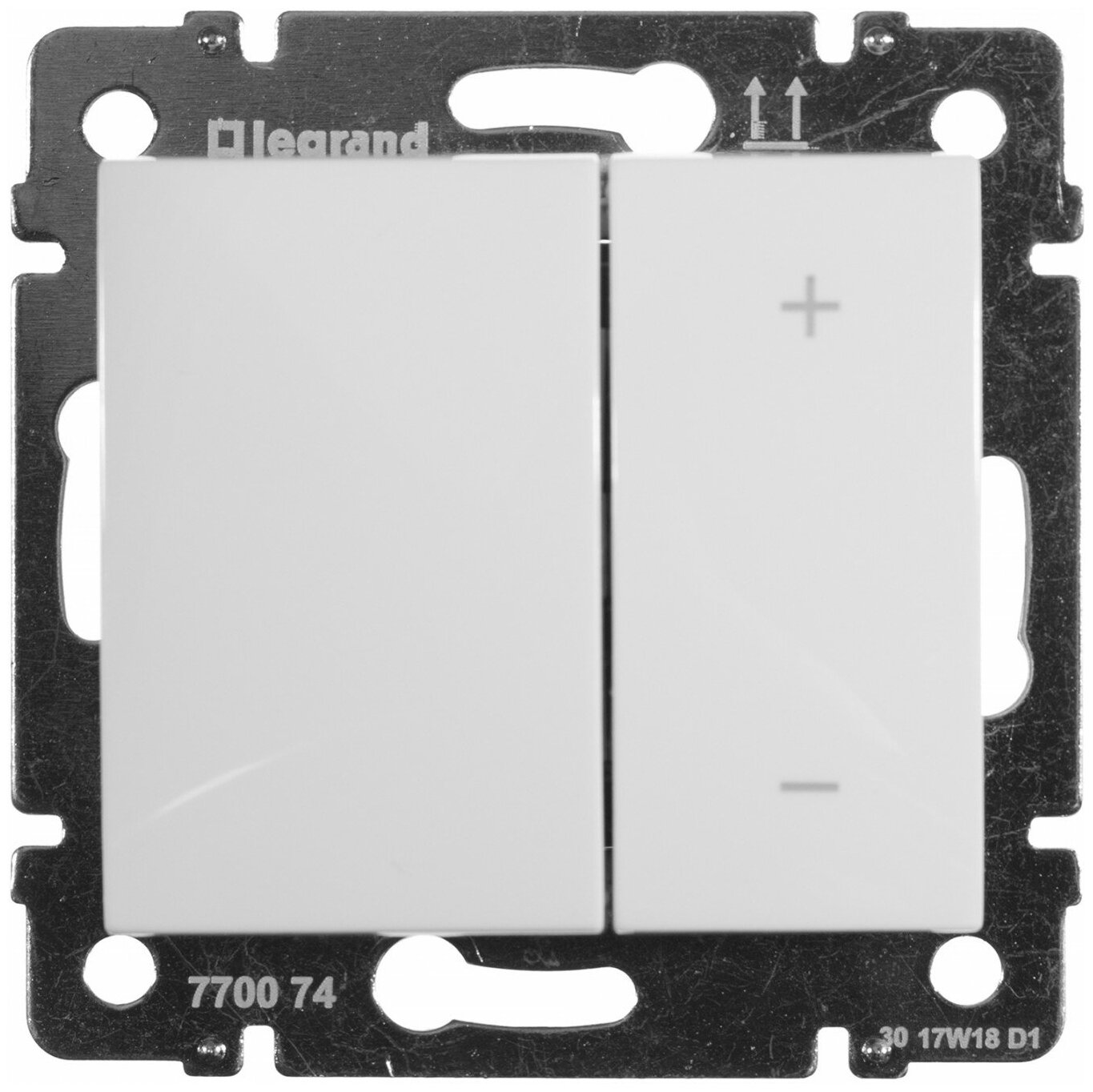 Светорегуляторы скрытой установки Legrand Механизм светорегулятора СП Valena 60-600Вт бел. (DIY-упак.) Leg 694289