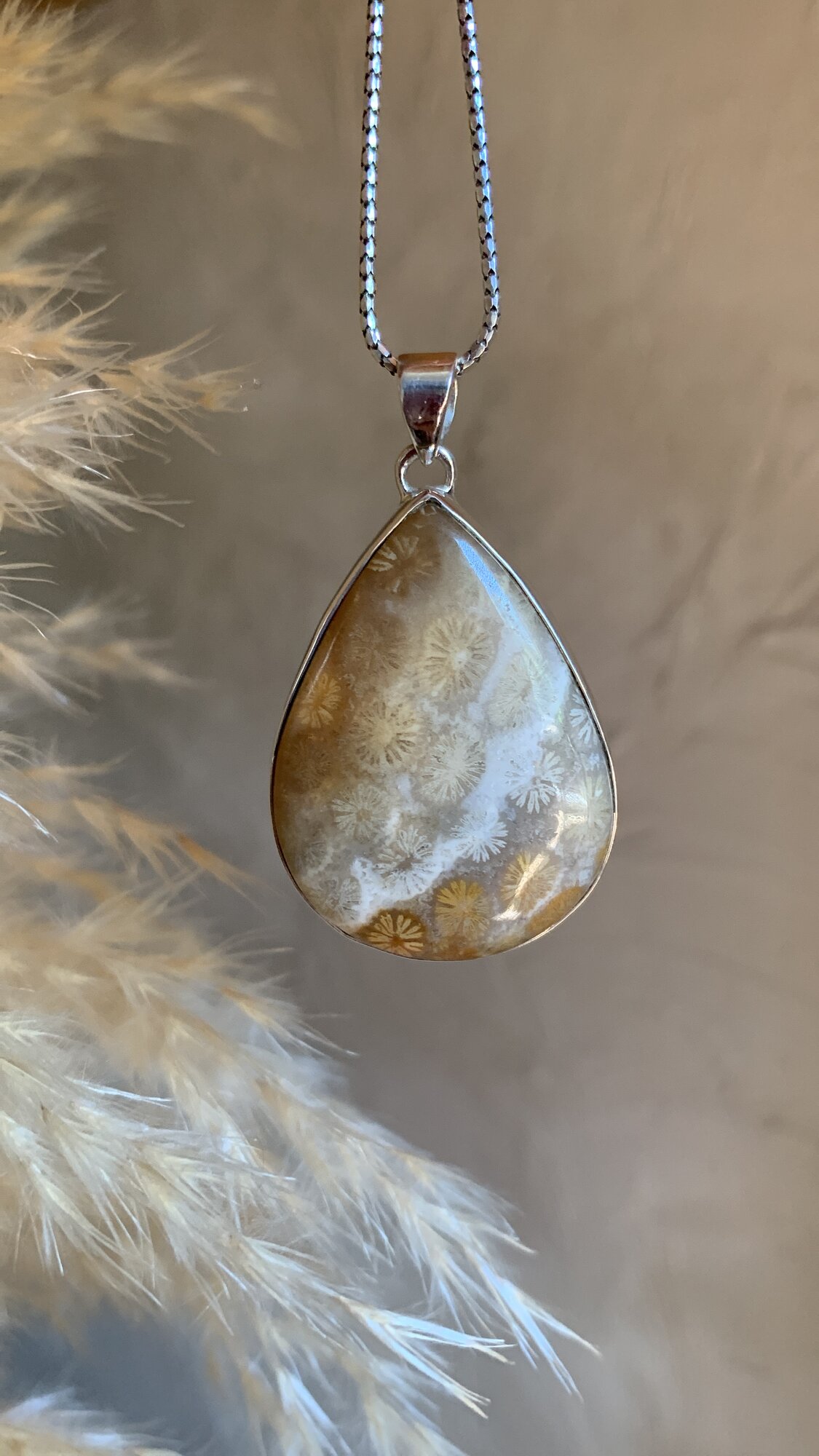 Подвеска True Stones, коралл