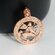 Подвеска FJ Fallon Jewelry, золотой