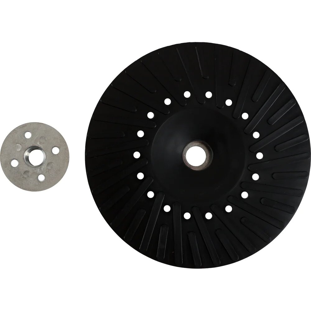 Оправка для фибровых кругов Forming, 125х22 мм, ребристая PROBOS 9864861