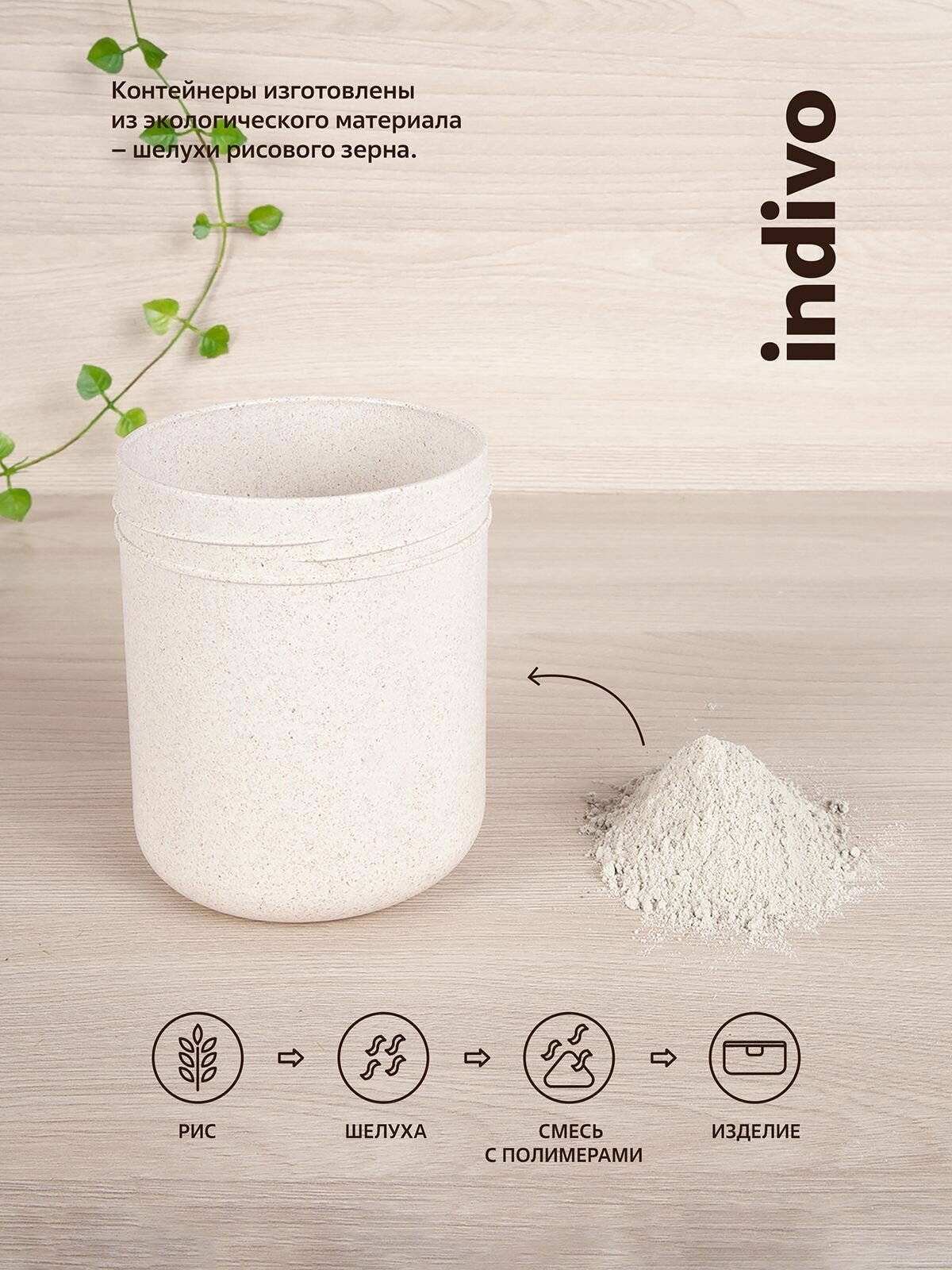 Набор ланчбоксов greenMeal — фото 1