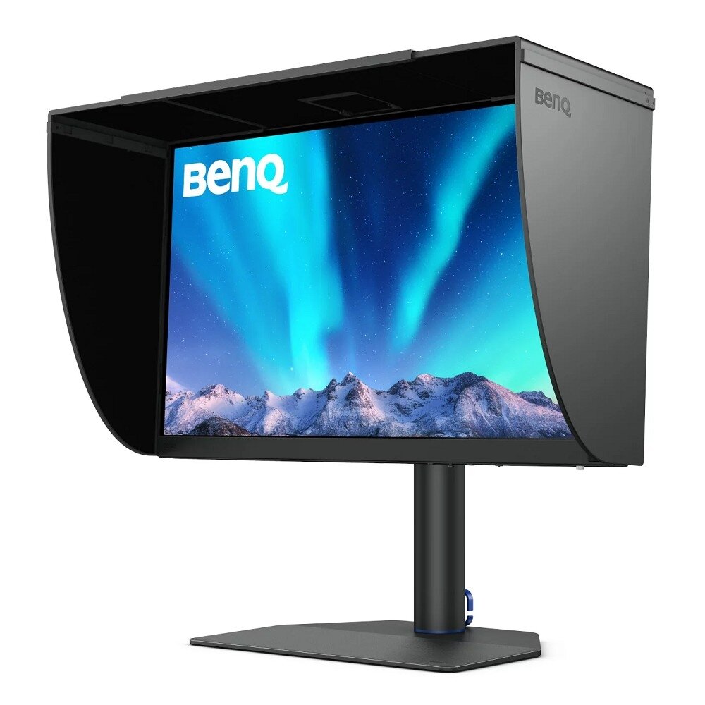 BenQ Монитор LCD BenQ 27" SW272Q {IPS 2560x1440 60Hz 5ms 350cd HDMI DisplayPort 2xUSB3.0 USB-C(90W)}