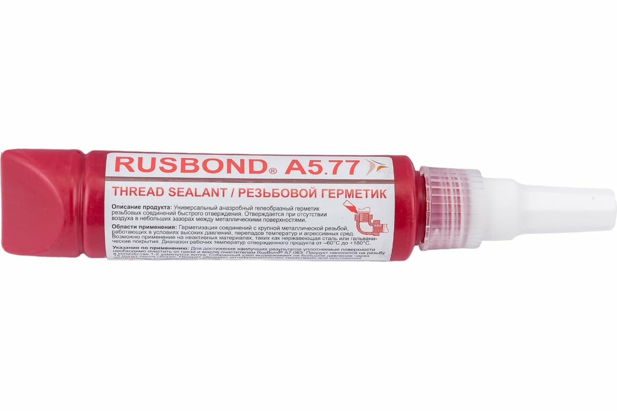 RusBond Герметик трубной резьбы гелеобразный А5.77 50
