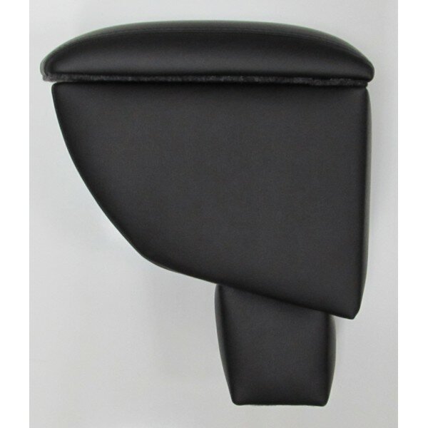 Подлокотник для автомобиля Hyundai Solaris 2011-2016 черный, кожзам (12402)