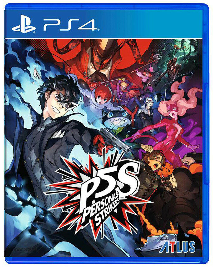 Игра Persona 5 Strikers (PS4) б/у, Полностью Английский