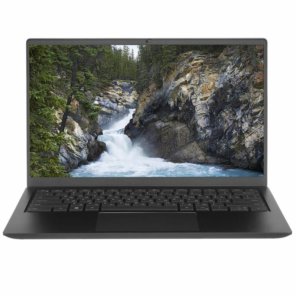 14" Ноутбук Dell Vostro 5410 (5410-4472) серый - 1920x1080, WVA, Intel Core i5-11300H, ядра: 4 x 3,1 ГГц, 8 ГБ, SSD 512 ГБ, Intel Iris Xe Graphics, Windows 10 Pro