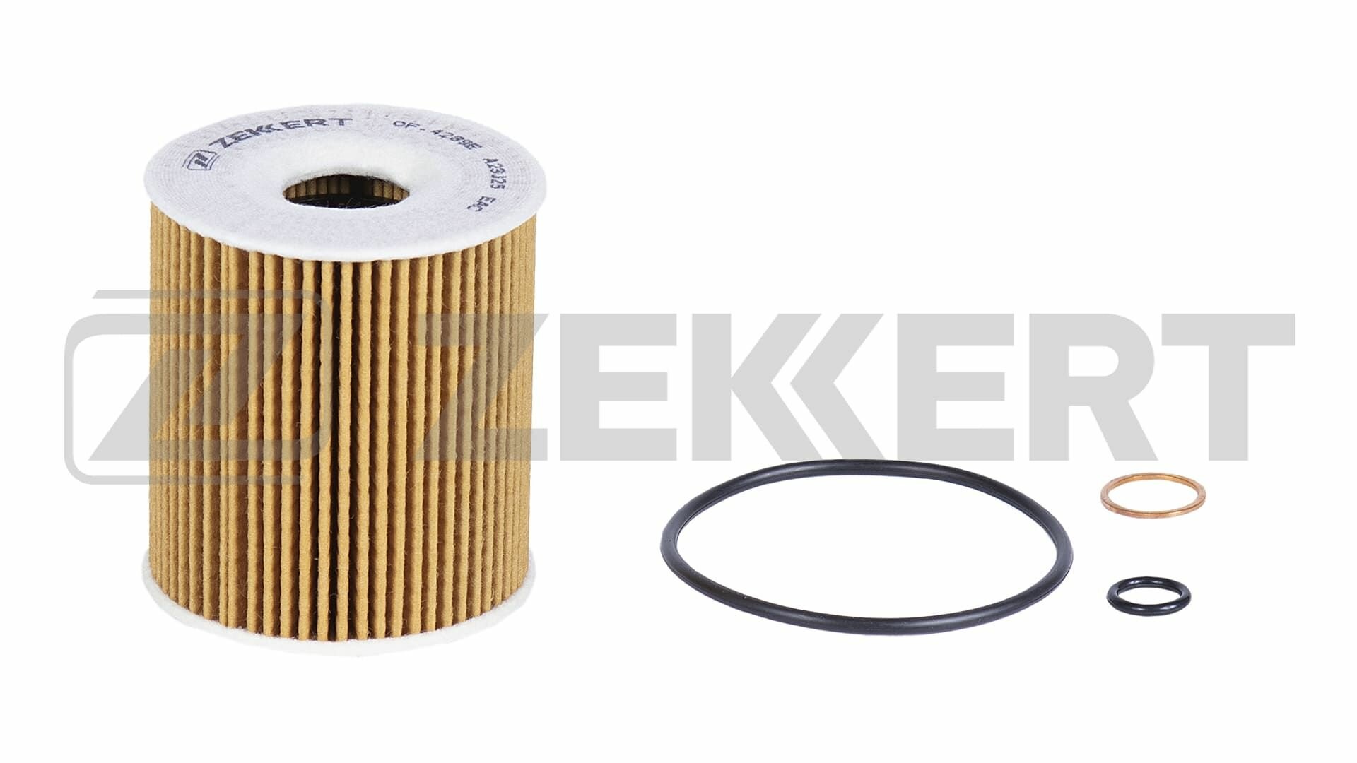 Zekkert Фильтр масляный Eco Land Rover Range Rover III 02- BMW 3 (E46) 99- 5 (E39) 98- 7 (E38) 98- X5 (E53)