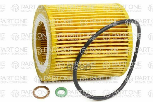 Фильтр масляный BMW 1 125i E82/E88 3.0 N52 B30A 05>, 3 323i E90/E91/E93 2.5 N52 B25 05>, 5 523i E60/61 2.5-3.0 N52B25 05>, d=.
