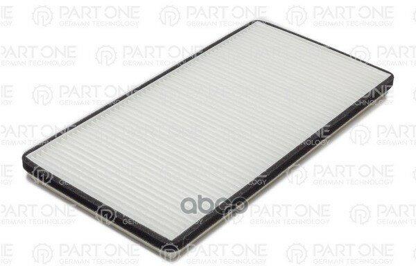 Фильтр салона BMW 5 E34 88-95, 5 Touring 91-97, 7 E32 86-94, 327x165x25 PART-ONE арт. 1CF168