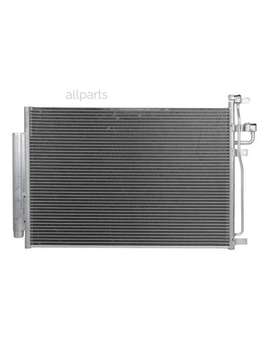 ZENTPARTS Z19222 радиатор кондиционера\ Opel Antara, Chevrolet Captiva 2.4/3.2 06>