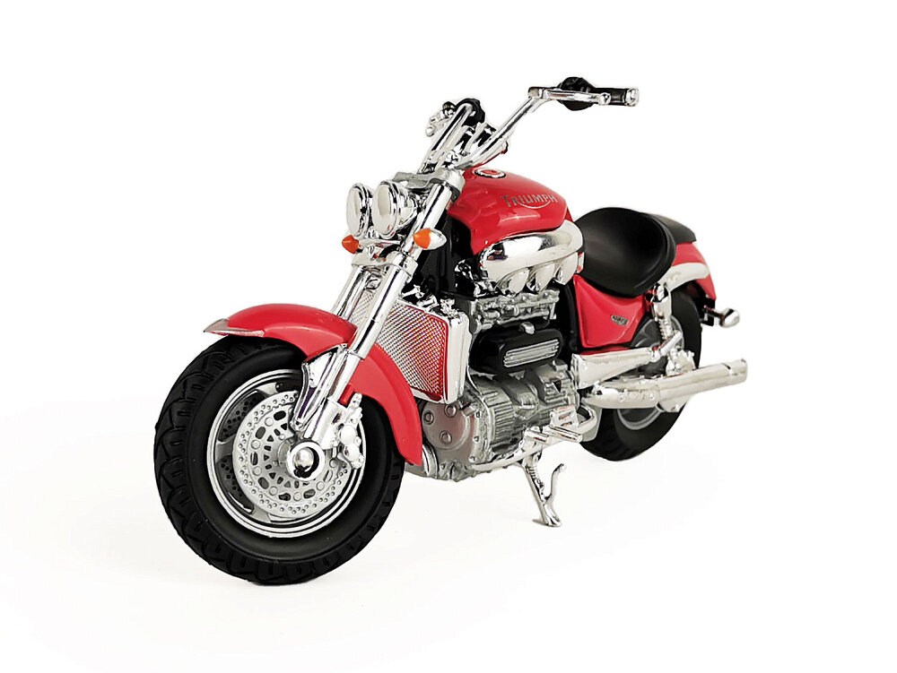 Игрушечная машинка Welly Welly 12804PW Игрушечный мотоцикл Welly Triumph Rocket III