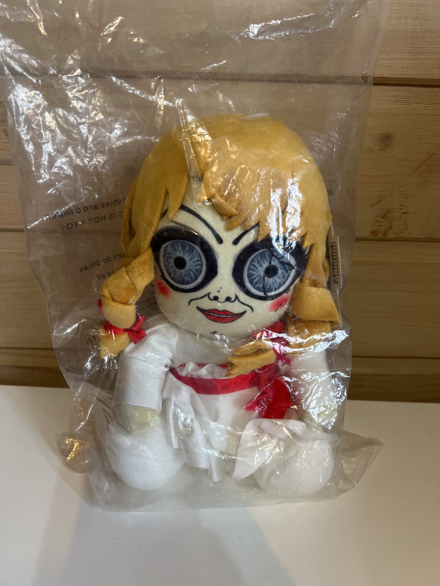 Мягкая игрушка Аннабель от Kidrobot, Проклятие Аннабель, Annabelle, 21 см — фото 1