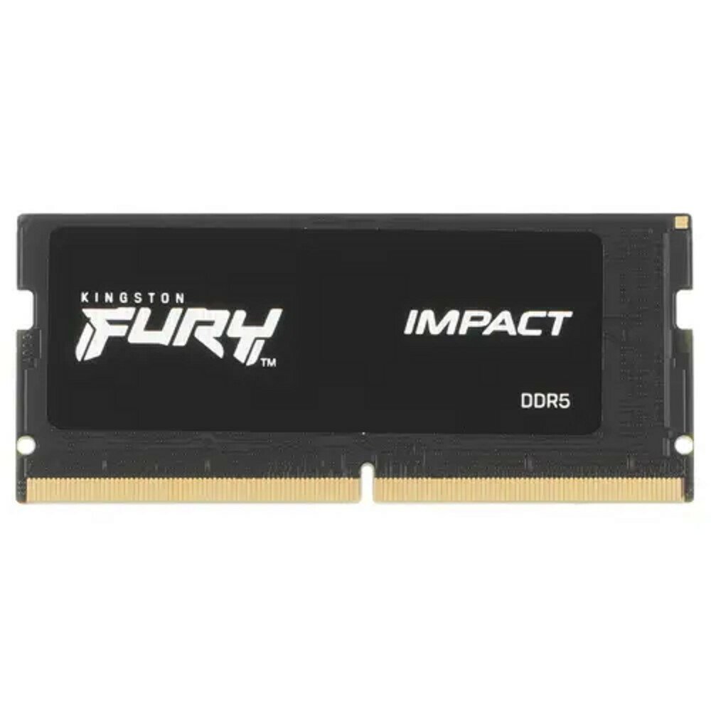 Оперативная память Kingston SO-DIMM 1x16Гб, 44800МБ/с 5600