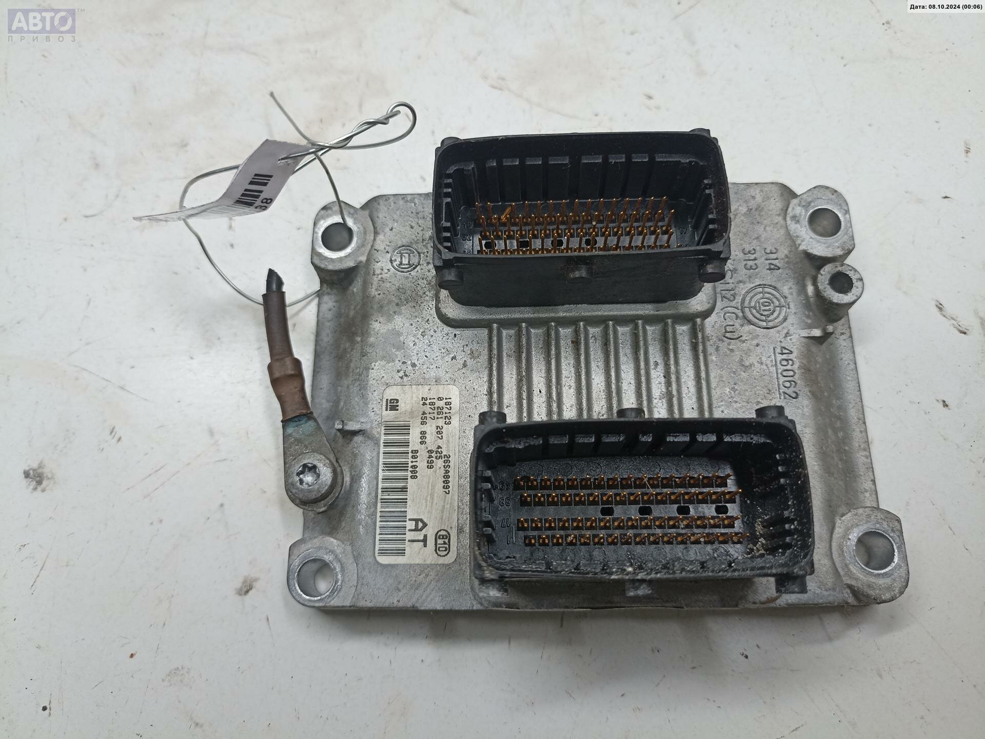 Блок управления двигателем (ДВС) Opel Astra G (1998-2004)