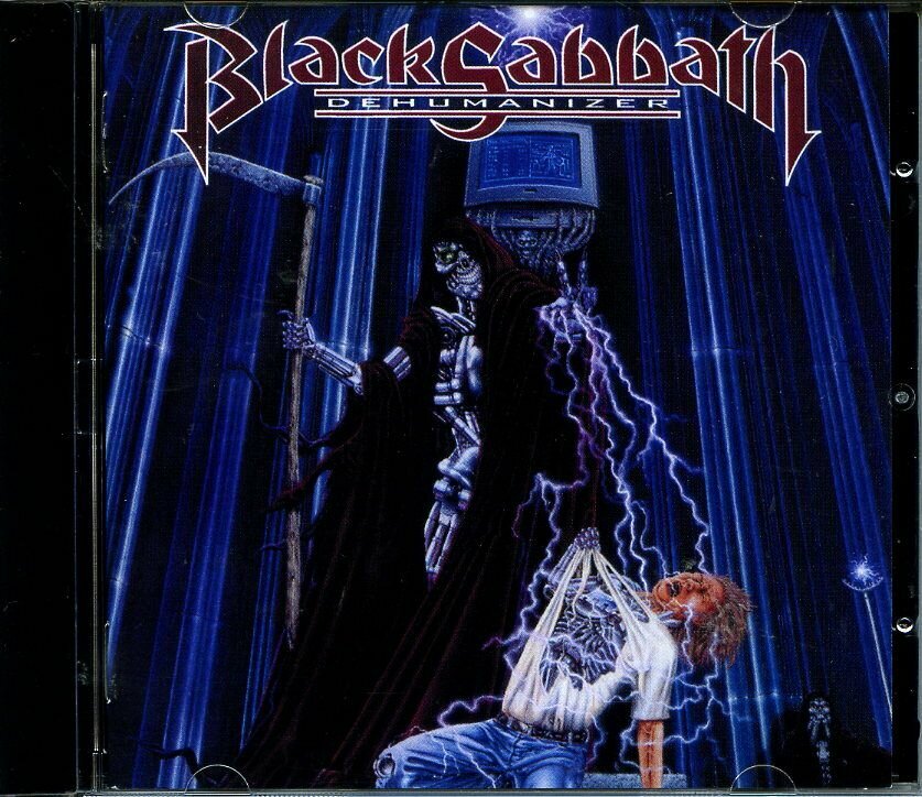BLACK SABBATH - Dehumanizer 1992 г