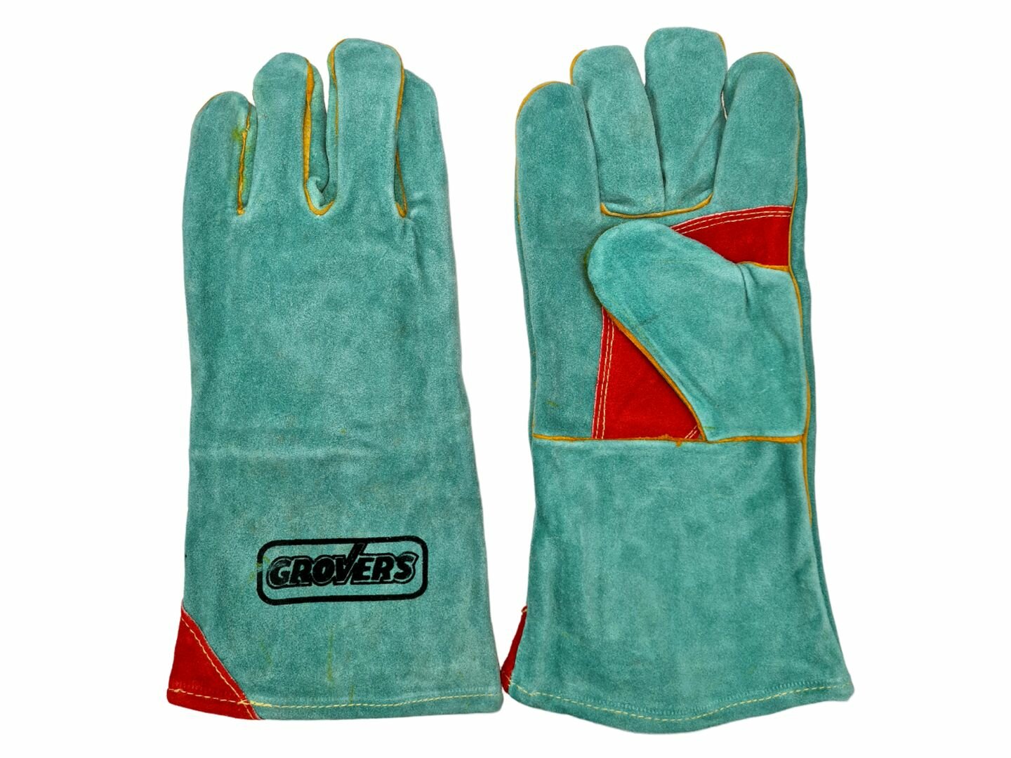 Перчатки сварочные GROVERS Long Gloves с крагой