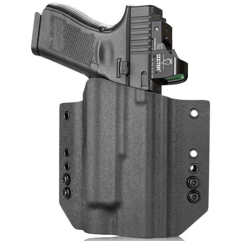 Тактическая кобура Gun Flower Kydex для Glock с Streamlight TLR1/TLR1S/TLR1 HL